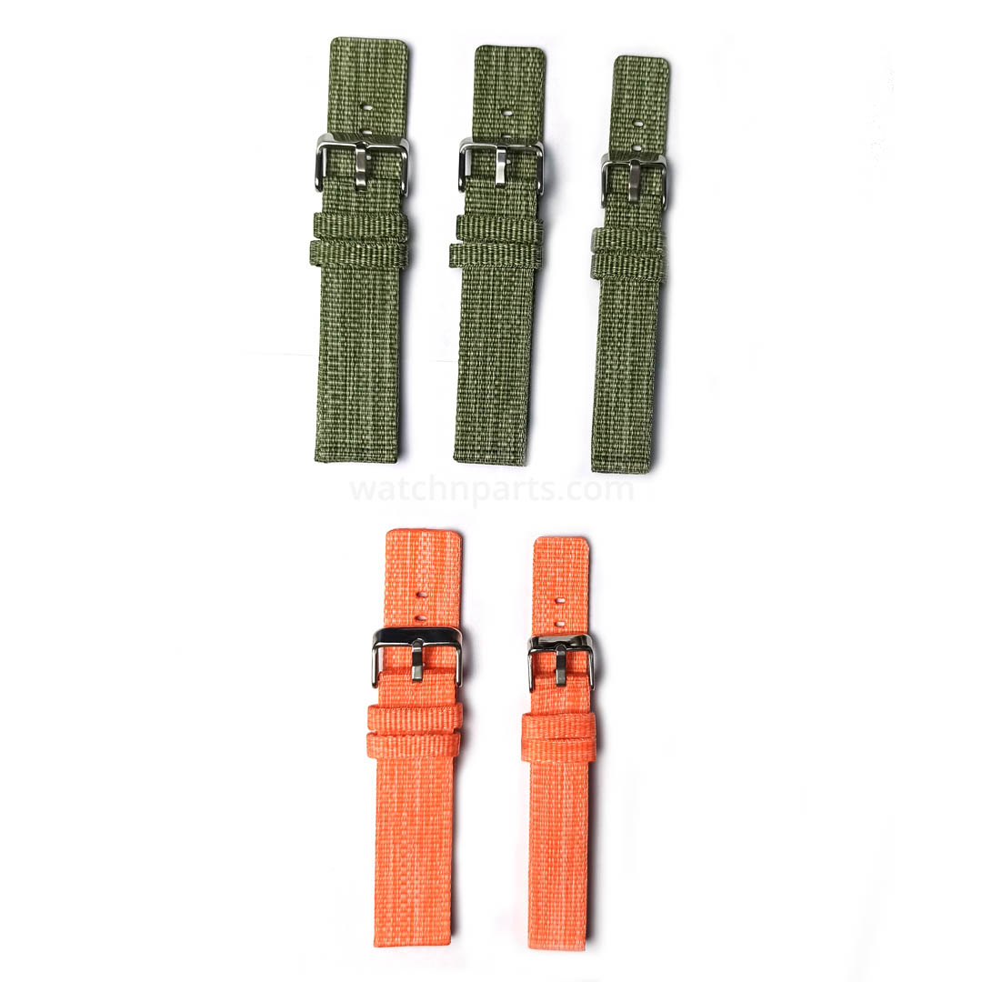 Strap Tali Jam Tangan Canvas Original - Nord Time Indonesia